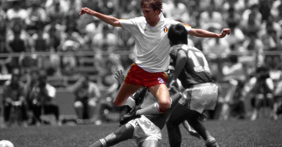 Franky Van der Elst | RBFA Legends Franky Van der Elst | RBFA Legends